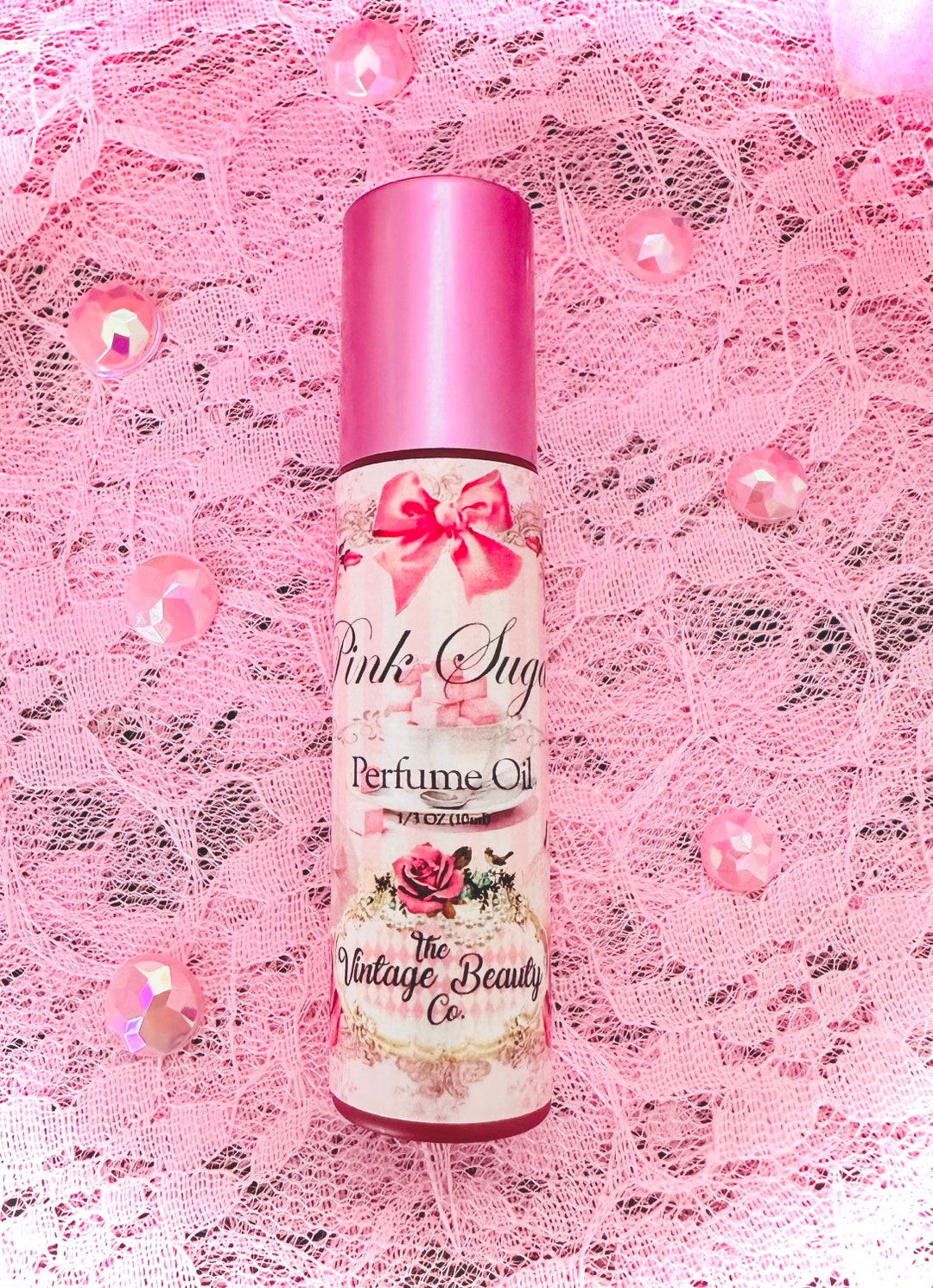 Pink Sugar Perfume Oil Roll-on Bottle - Etsy