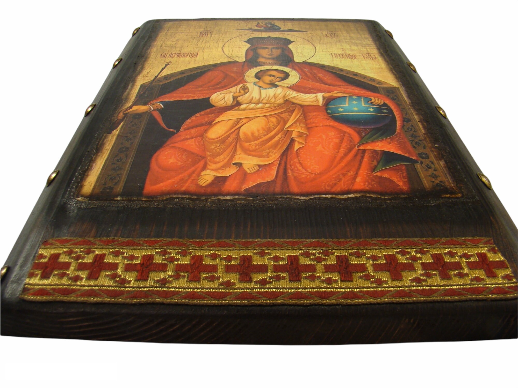 The sovereign icon of the Mother of God Russian icon | Etsy
