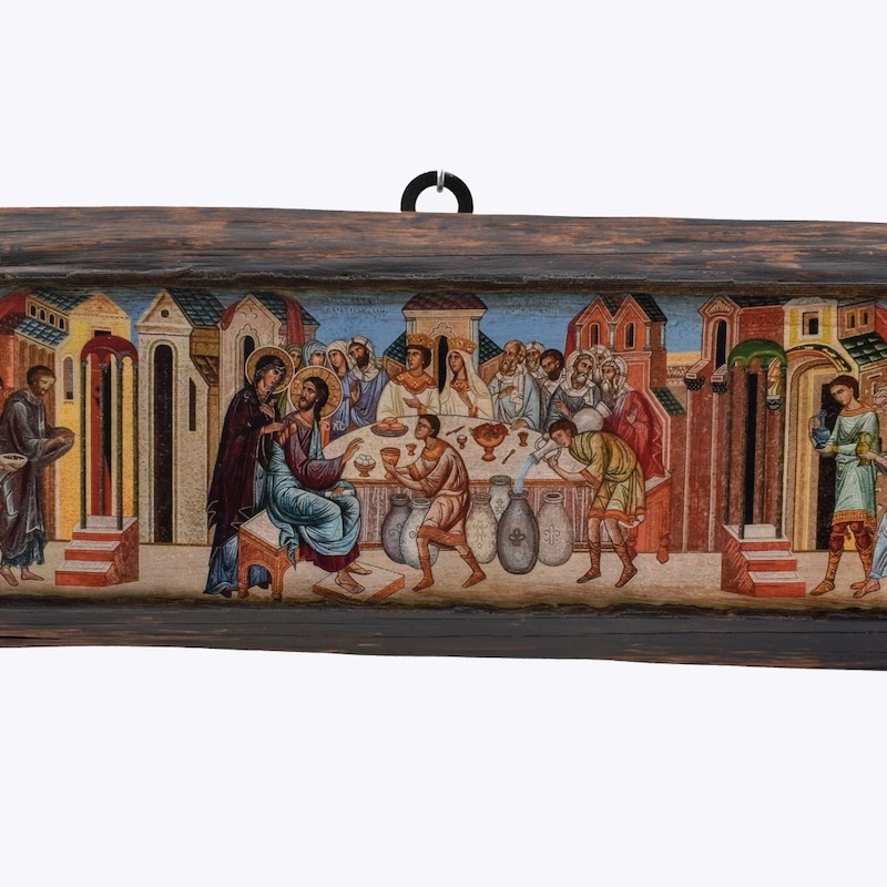 Religious Mosaic Icon - Etsy