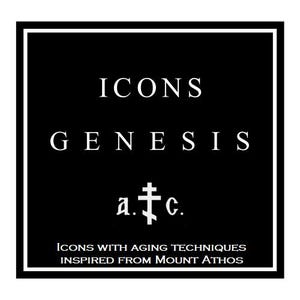 Saint Nikitas the Archer, Handmade Wooden Byzantine Icon, Greek ...