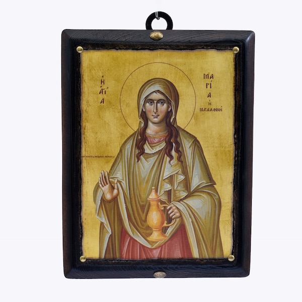 Mary Magdalene Icon - Etsy