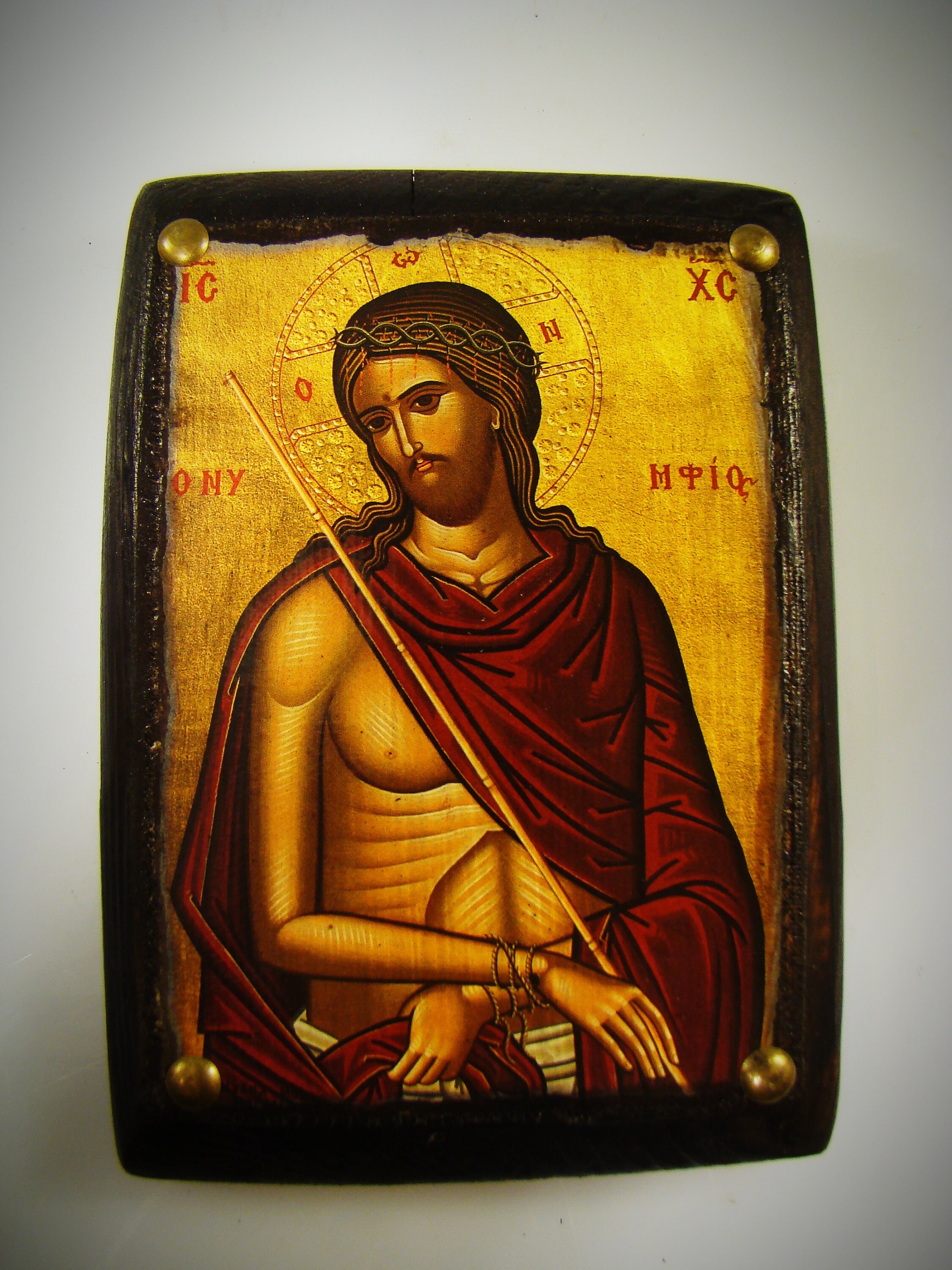 Jesus Christ the Bridegroom Nymphios Handmade Byzantine Icon | Etsy