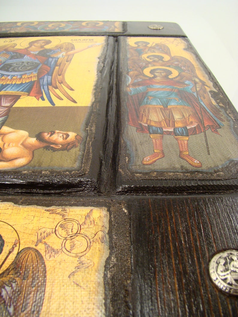 Archangel Michael the Panormitis Synaxis of the Archangels | Etsy