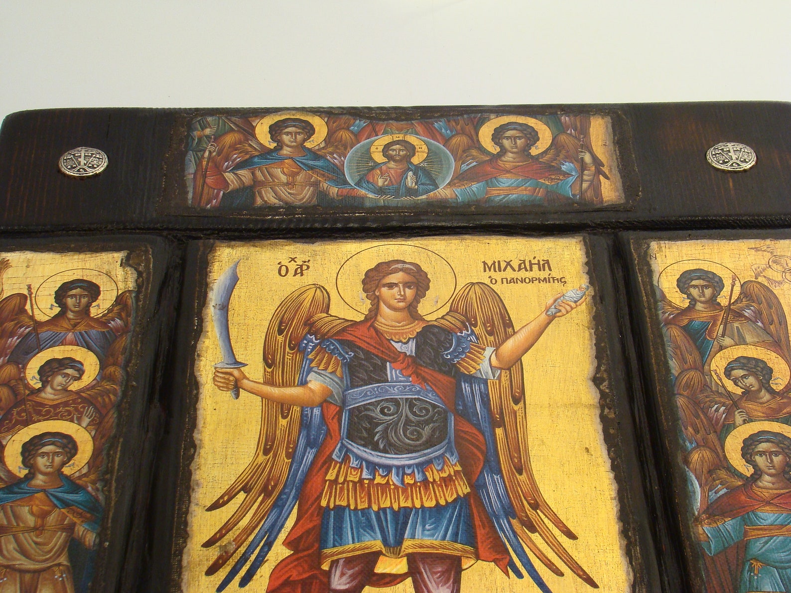 Archangel Michael the Panormitis Synaxis of the Archangels - Etsy Ireland