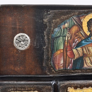 Archangel Michael the Panormitis, Synaxis of the Archangels, Handmade ...