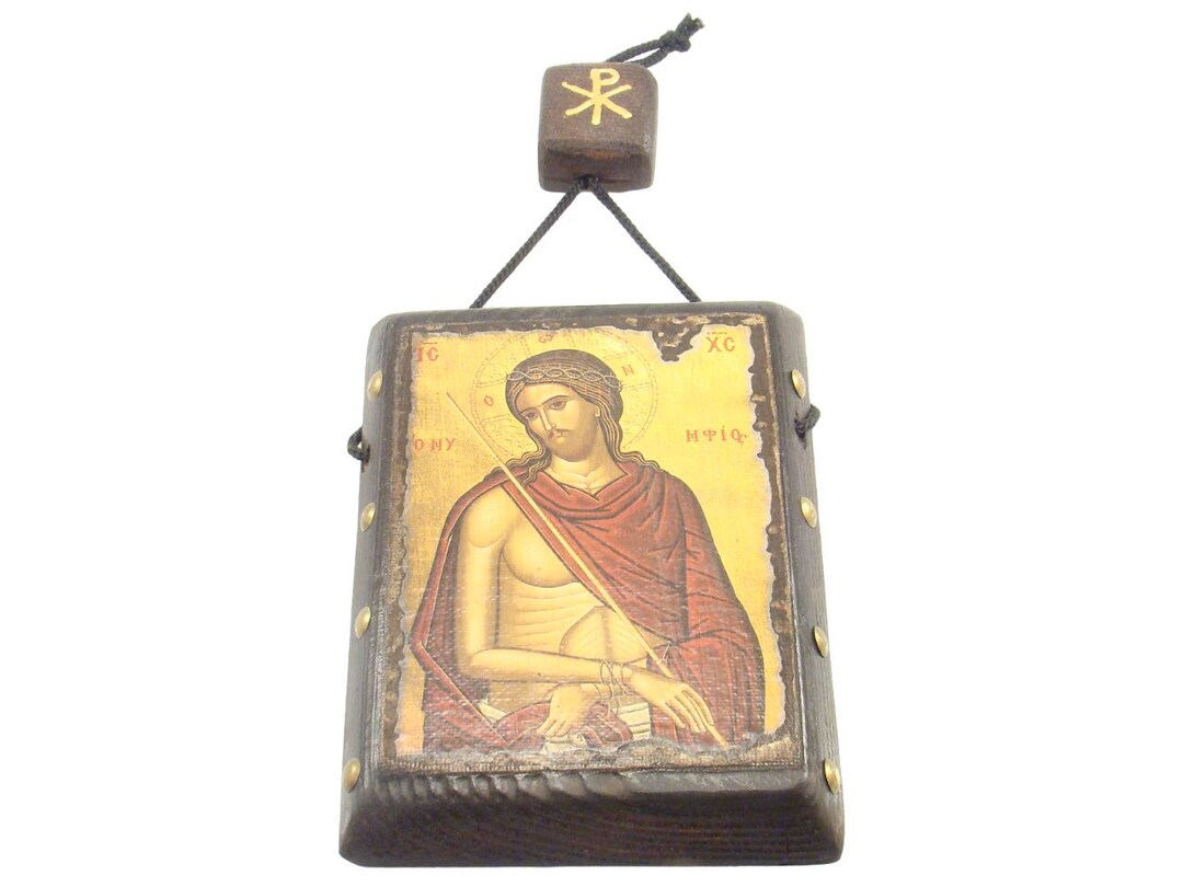 Jesus Christ the Bridegroom Nymphios Handmade Wooden Byzantine Icon ...