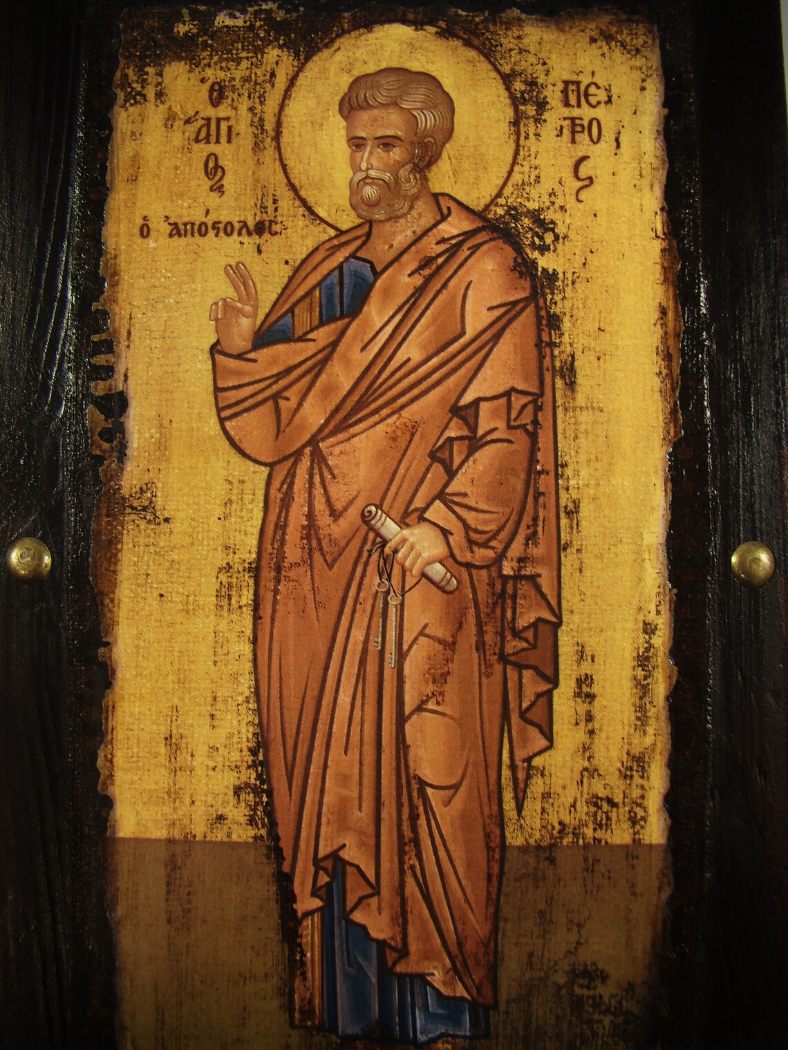 Heiliger Petrus / Apostel Petrus / Simon Petrus / | Etsy