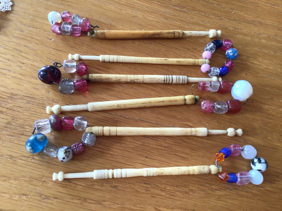 Antique 19 Th Century Bone Lace Making Bobbins. E. Midlands - Etsy
