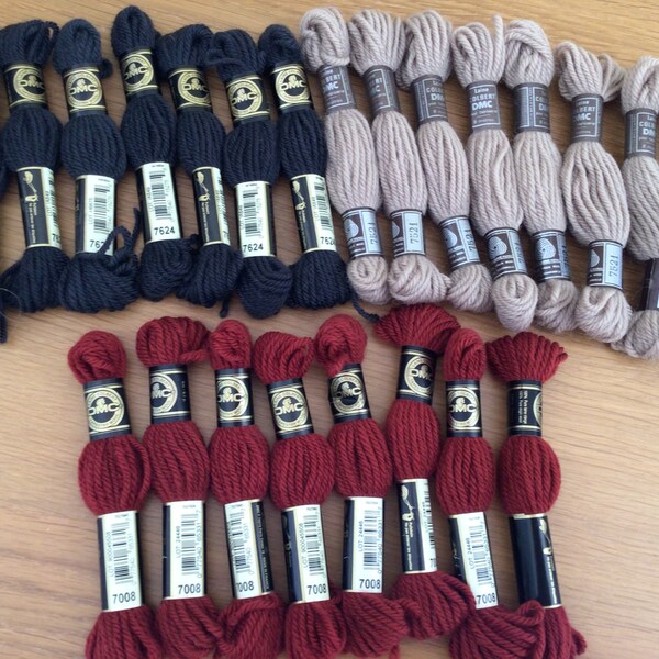 Dmc Tapestry Wool - Etsy