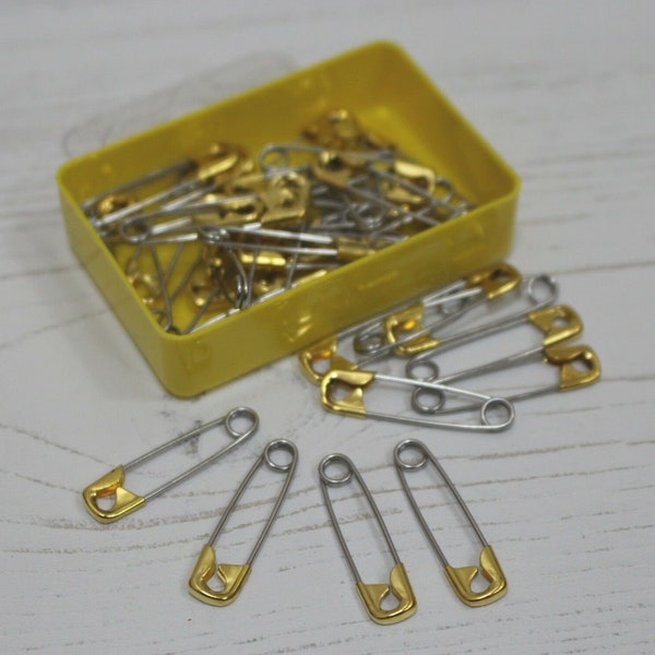 Rusted Safety Pins - Etsy
