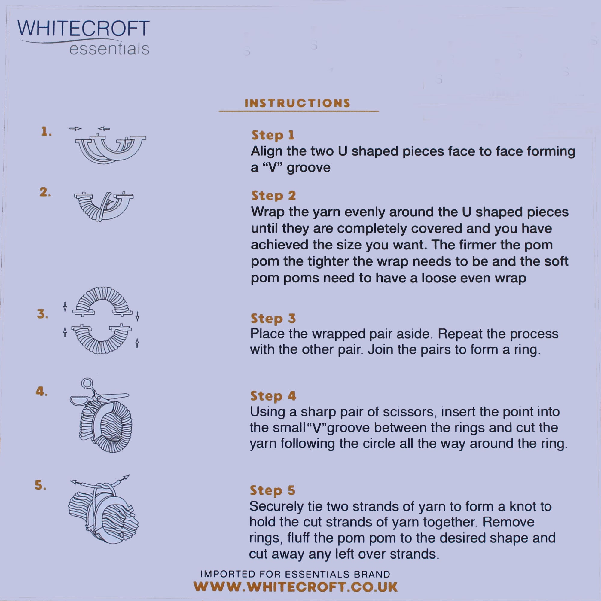 Split Pom Pom Maker in 2 Parts for Easy Making of 3 Different - Etsy Canada