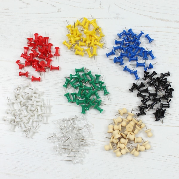 Decorative Push Pins - Etsy