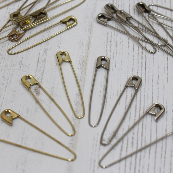 Beaded Safety Pin - Etsy