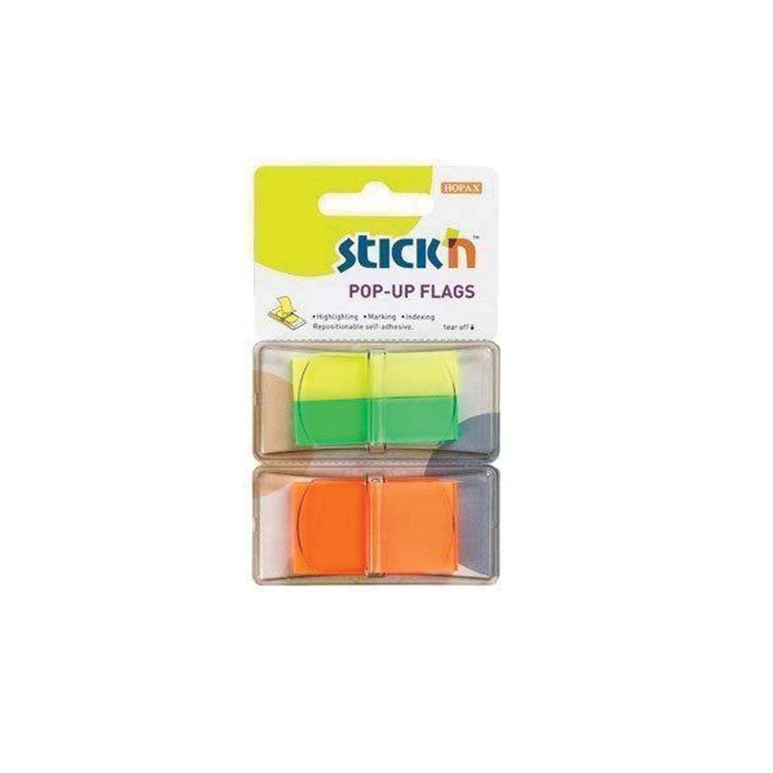 Stick'n Sticky Post Script Pop up Flags Index Bookmark Tabs Stick ...