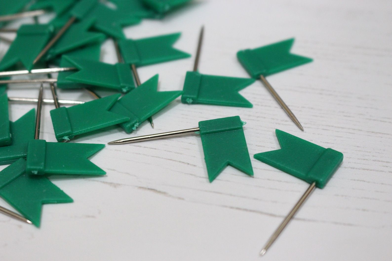 Flag Pins Map Indicator Marker Cork Notice Board Travel Planner 7 ...