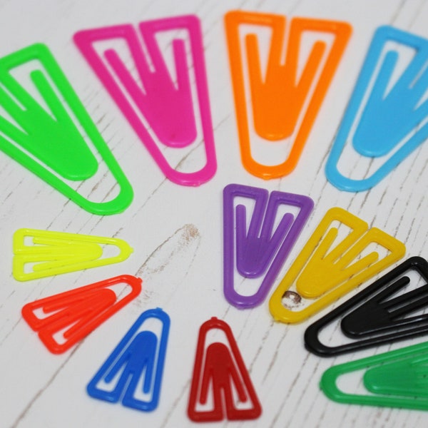 Paperclip Bookmark - Etsy UK