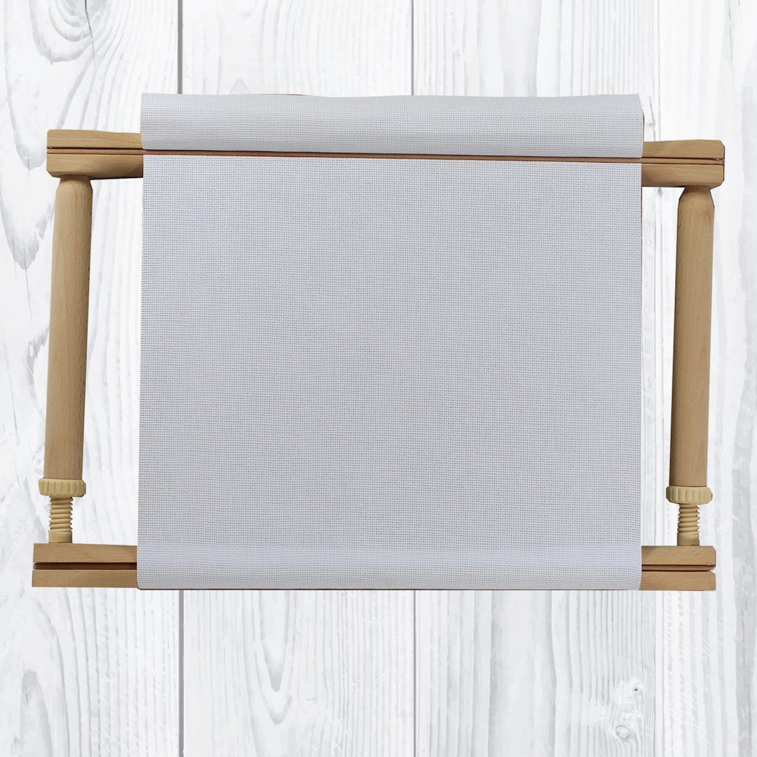 Nurge Embroidery Frame Adjustable Cross Stitch Tapestry Needlework in 3 ...