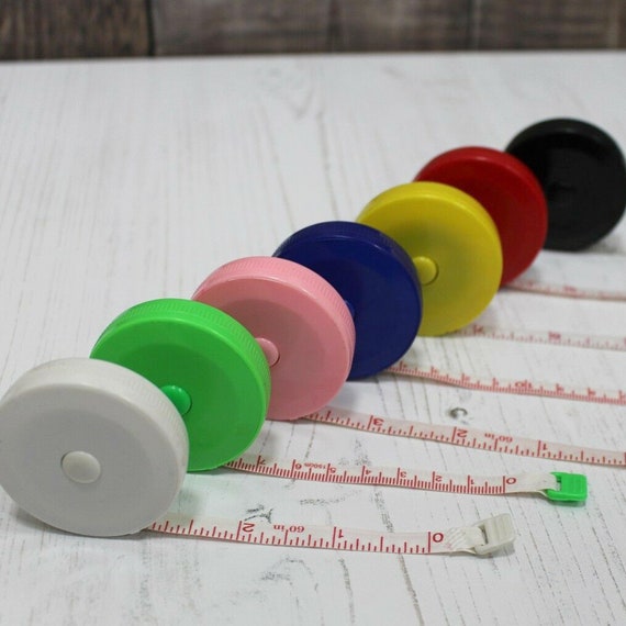 Tape Measure Retractable Dressmakers & Tailors Tape 150cm / 60 - Etsy