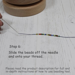 Nurge Jewellery Making Seed Bead Stringing Tool Beading Spinner Bowl - Etsy