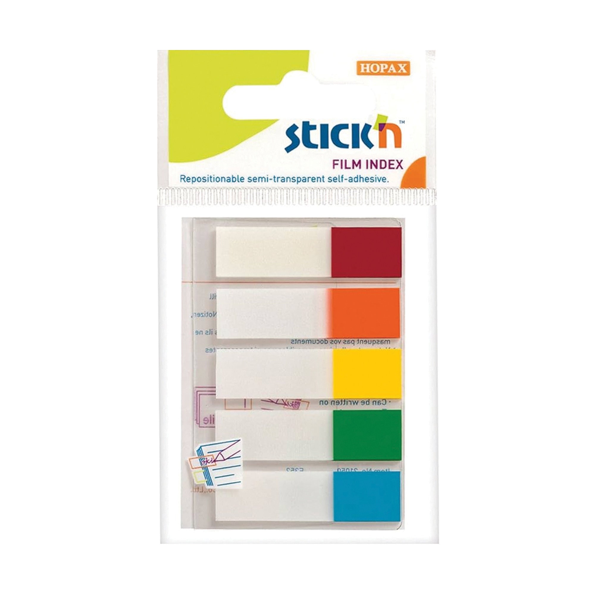 Stick’n Sticky Post Script Film Index Bookmark Tabs Flags Stick ...