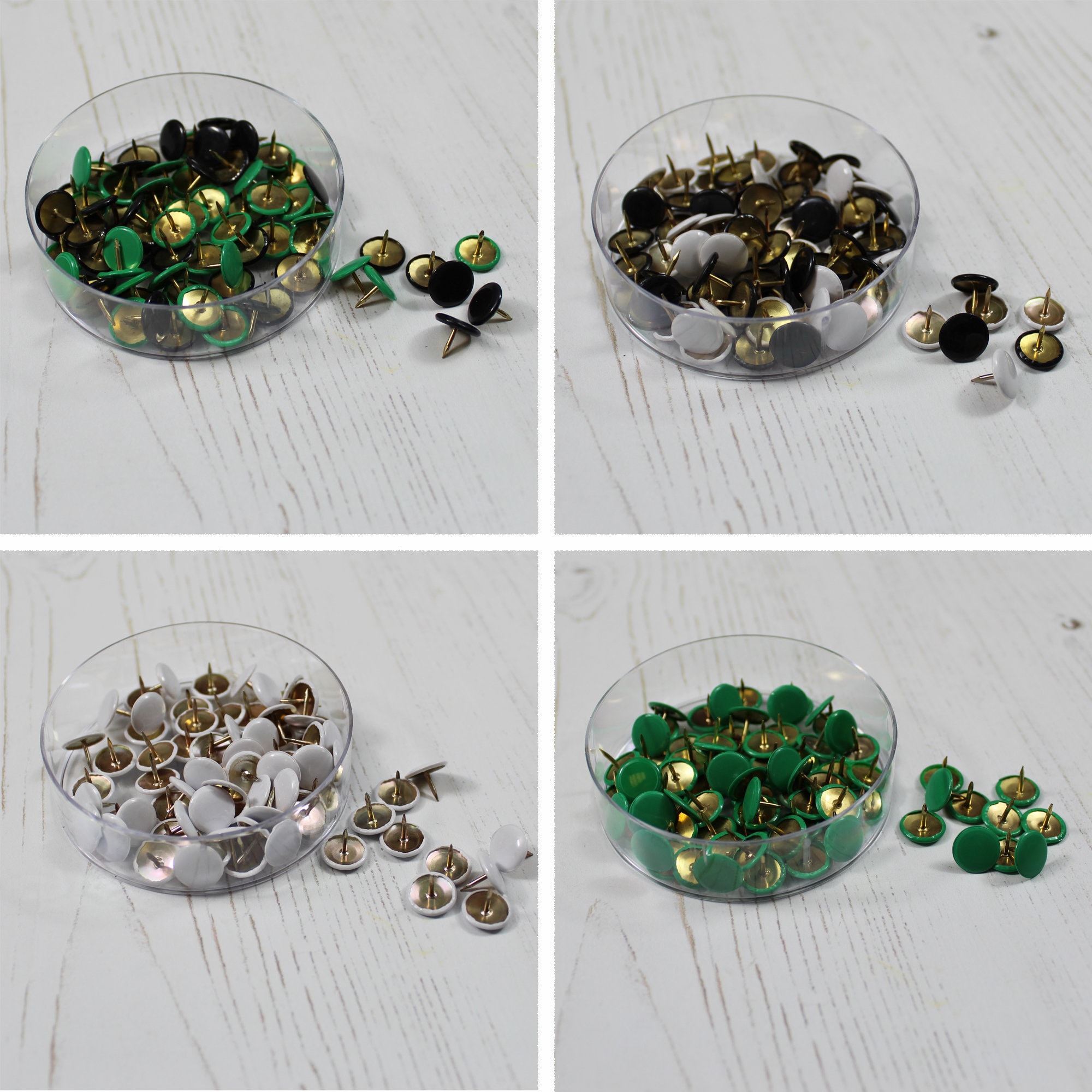 Coloured Drawing Pins 18 Colour Options and Assorted Tumb - Etsy