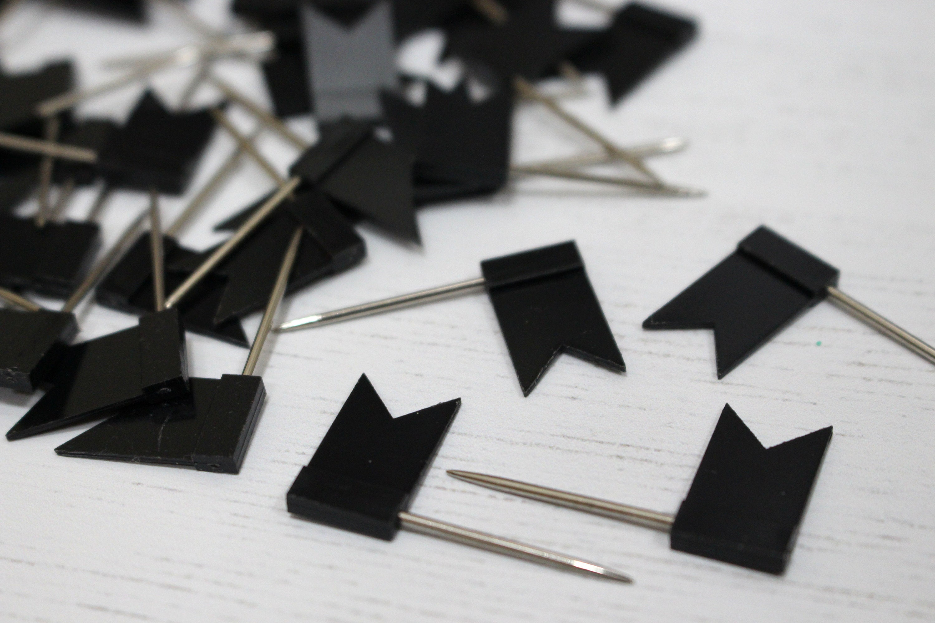 Flag Pins Map Indicator Marker Cork Notice Board Travel - Etsy UK