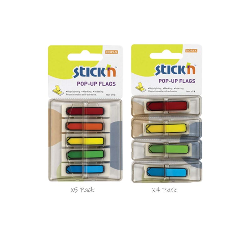 Stick'n Sticky Post Script Pop up Flags Index Bookmark Tabs Stick ...