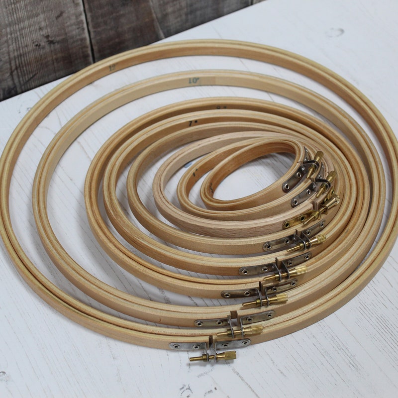 Cross Stitch Hoop - Etsy