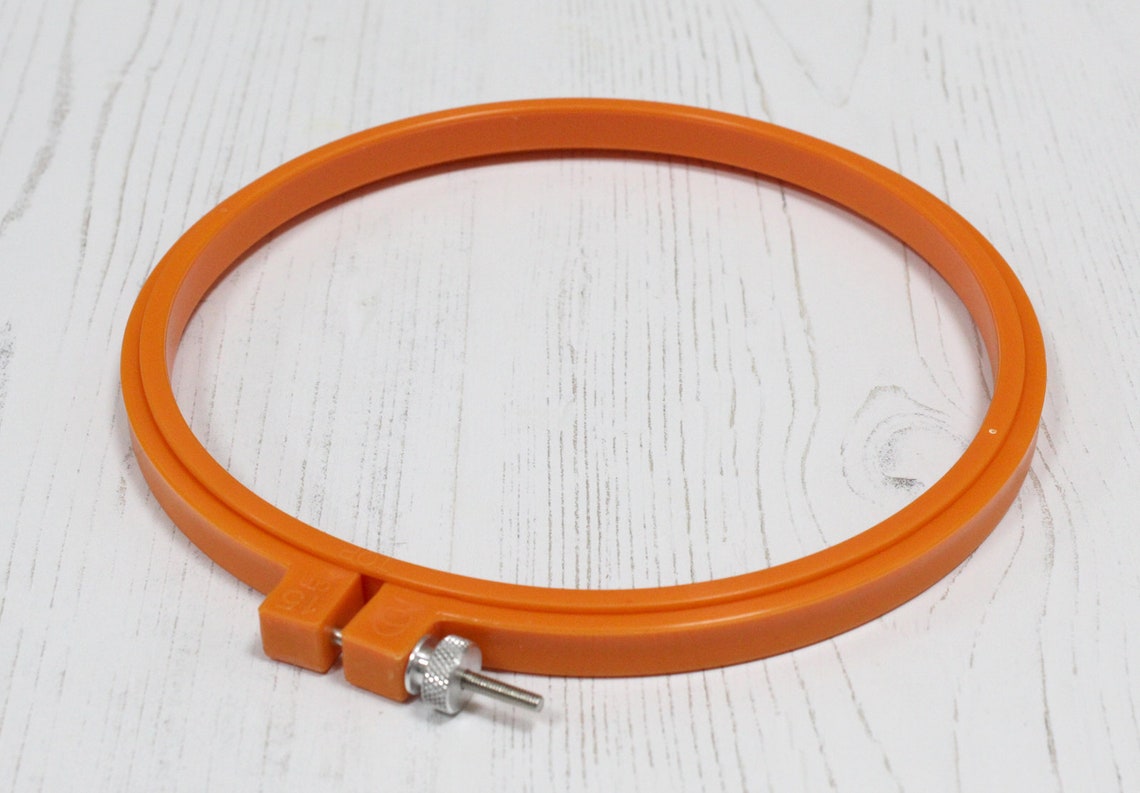 Plastic Embroidery Hoop Cross Stitch Craft Ring 3 Sizes 4, 6 and 8 ...