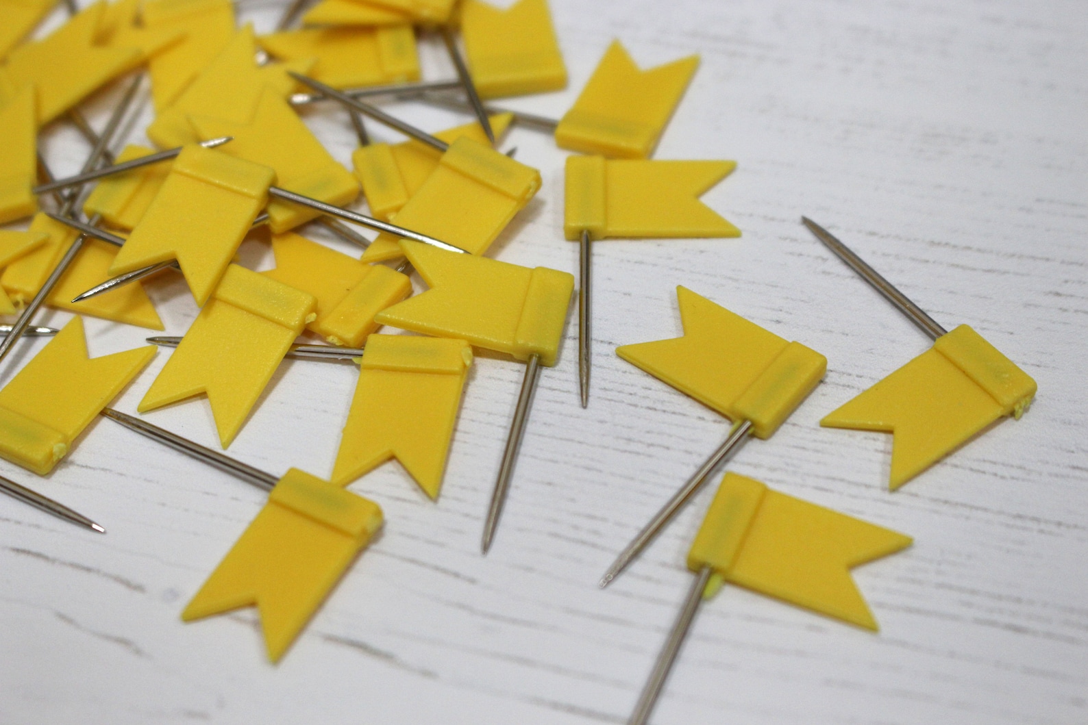 Flag Pins Map Indicator Marker Cork Notice Board Travel Planner 7 ...