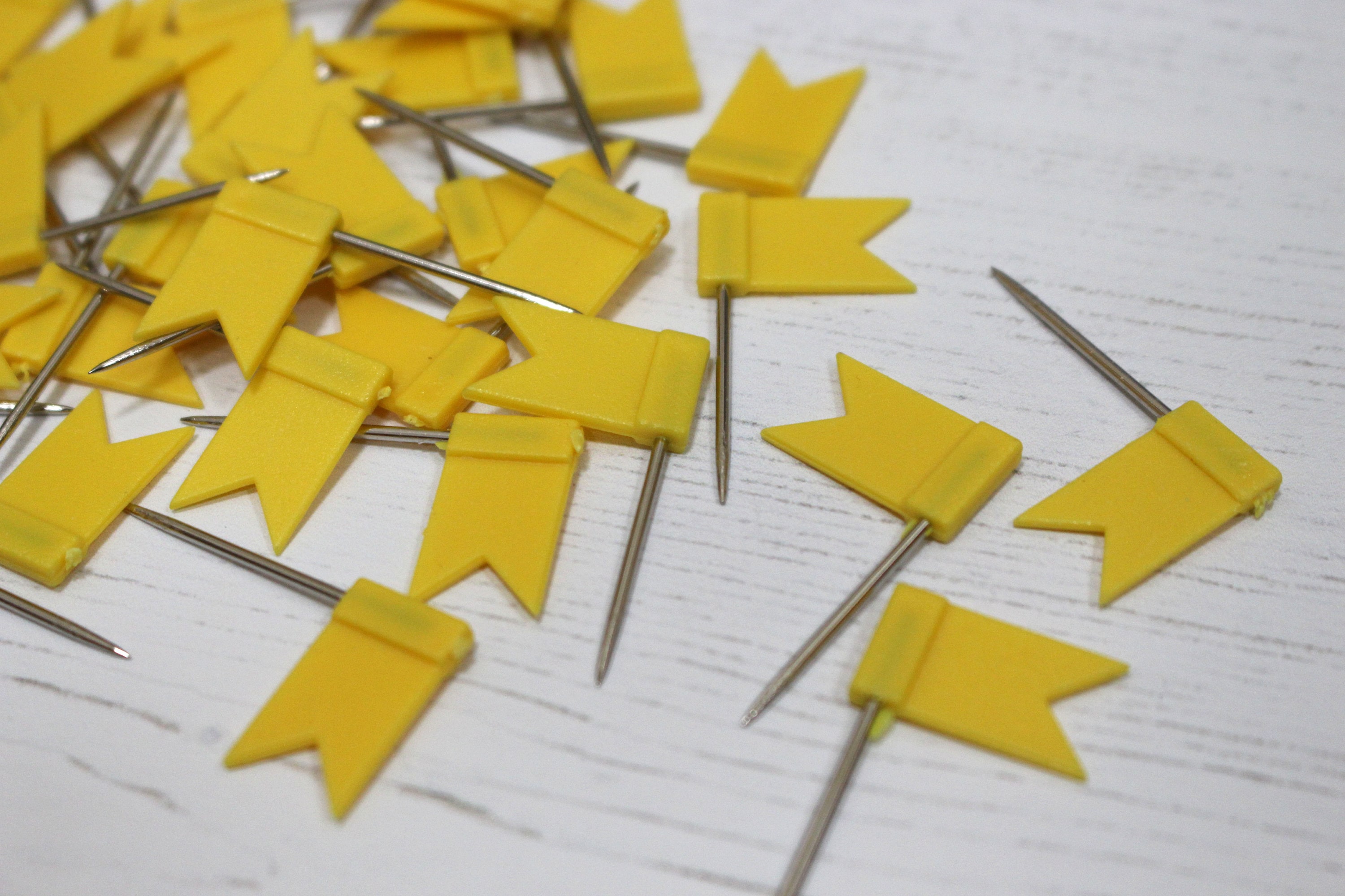 Flag Pins Map Indicator Marker Cork Notice Board Travel - Etsy UK