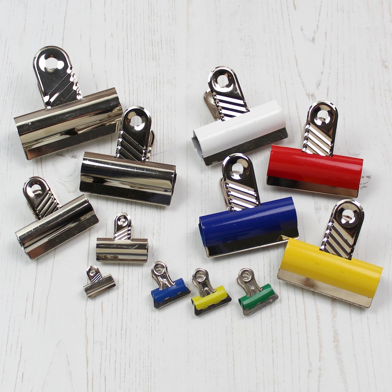 Extra Large Bulldog Clips - Etsy UK