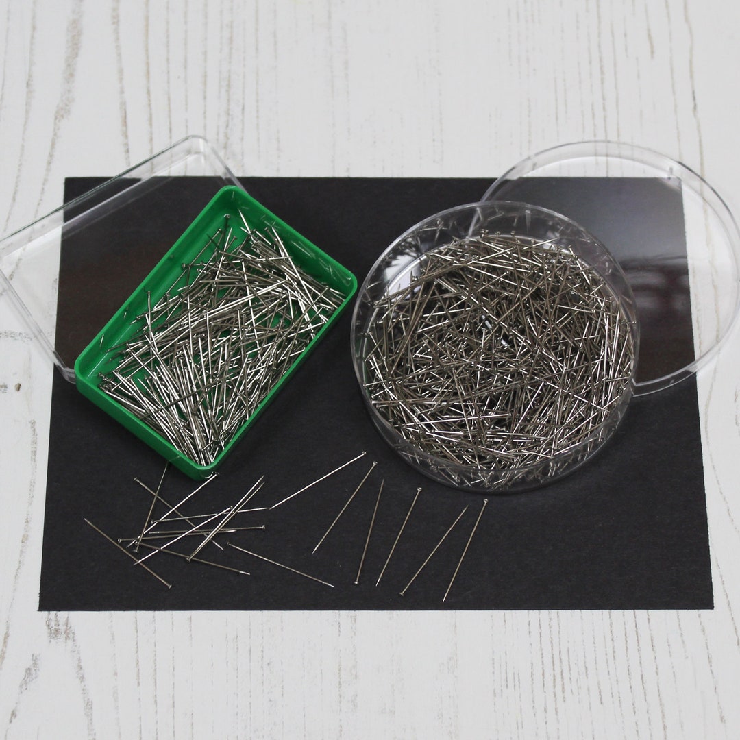 Supaslik Bridal & Lace Dressmaking Pins Stainless Steel With Molybdenum ...