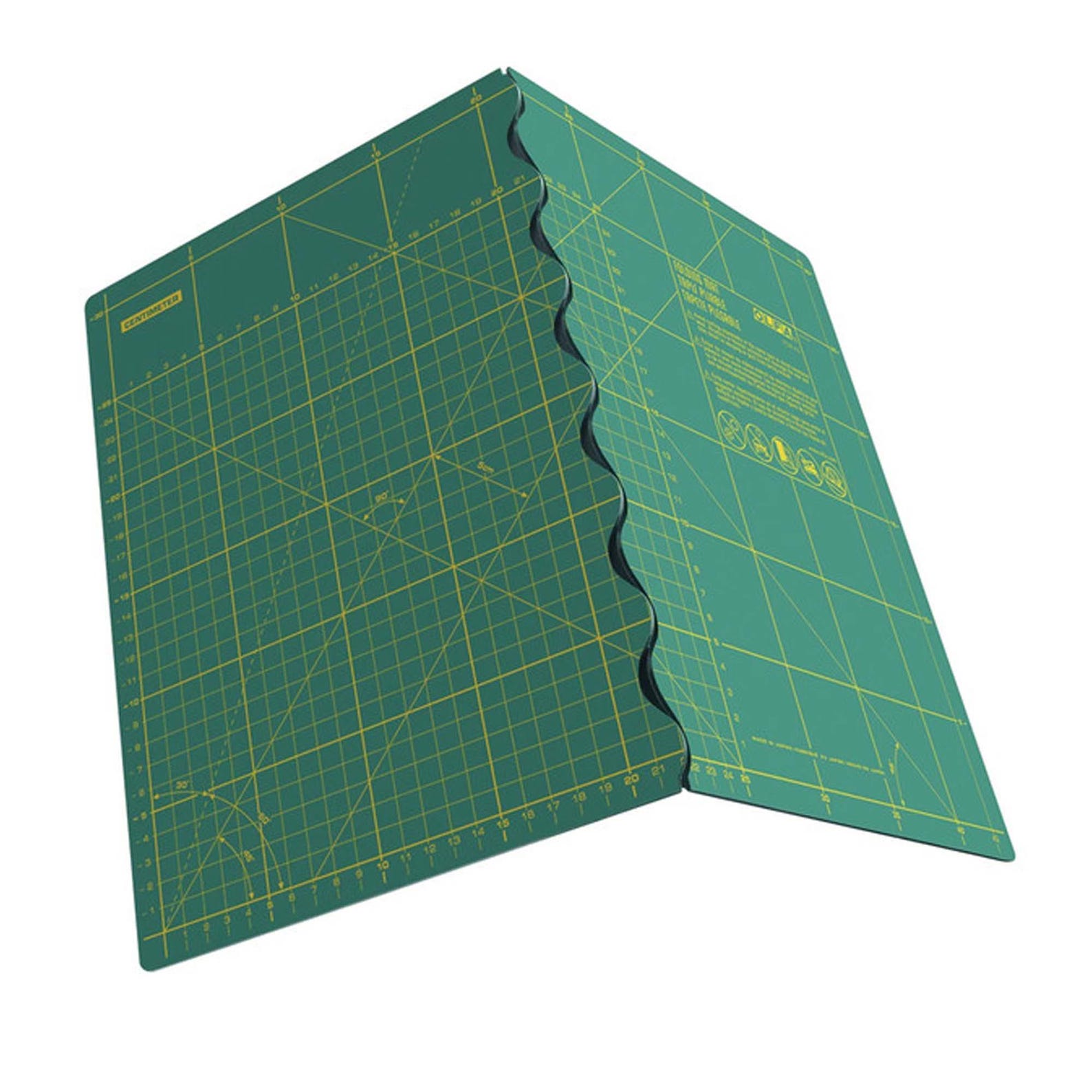 OLFA Foldable Cutting Mats Self-healing for Quilting Sewing & Paper ...