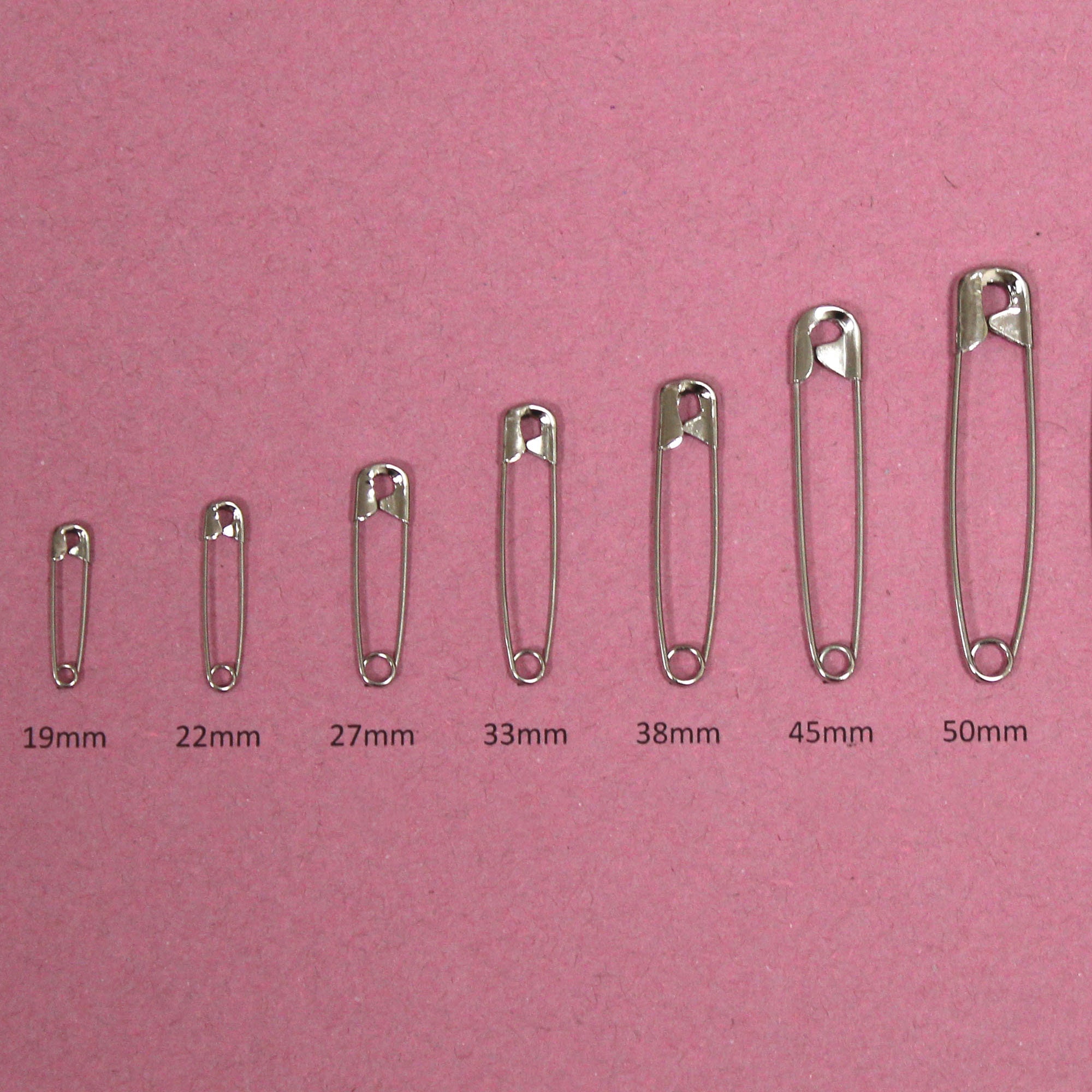 Premium Quality Silver Safety Pins Made From Hardened Steel - Etsy