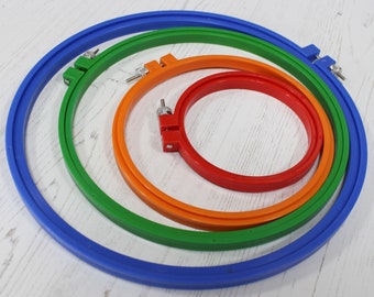 6 Inch Plastic Ring - Etsy