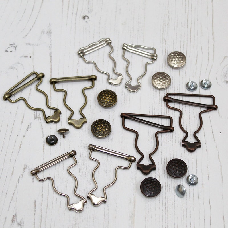Overall Clips - Etsy