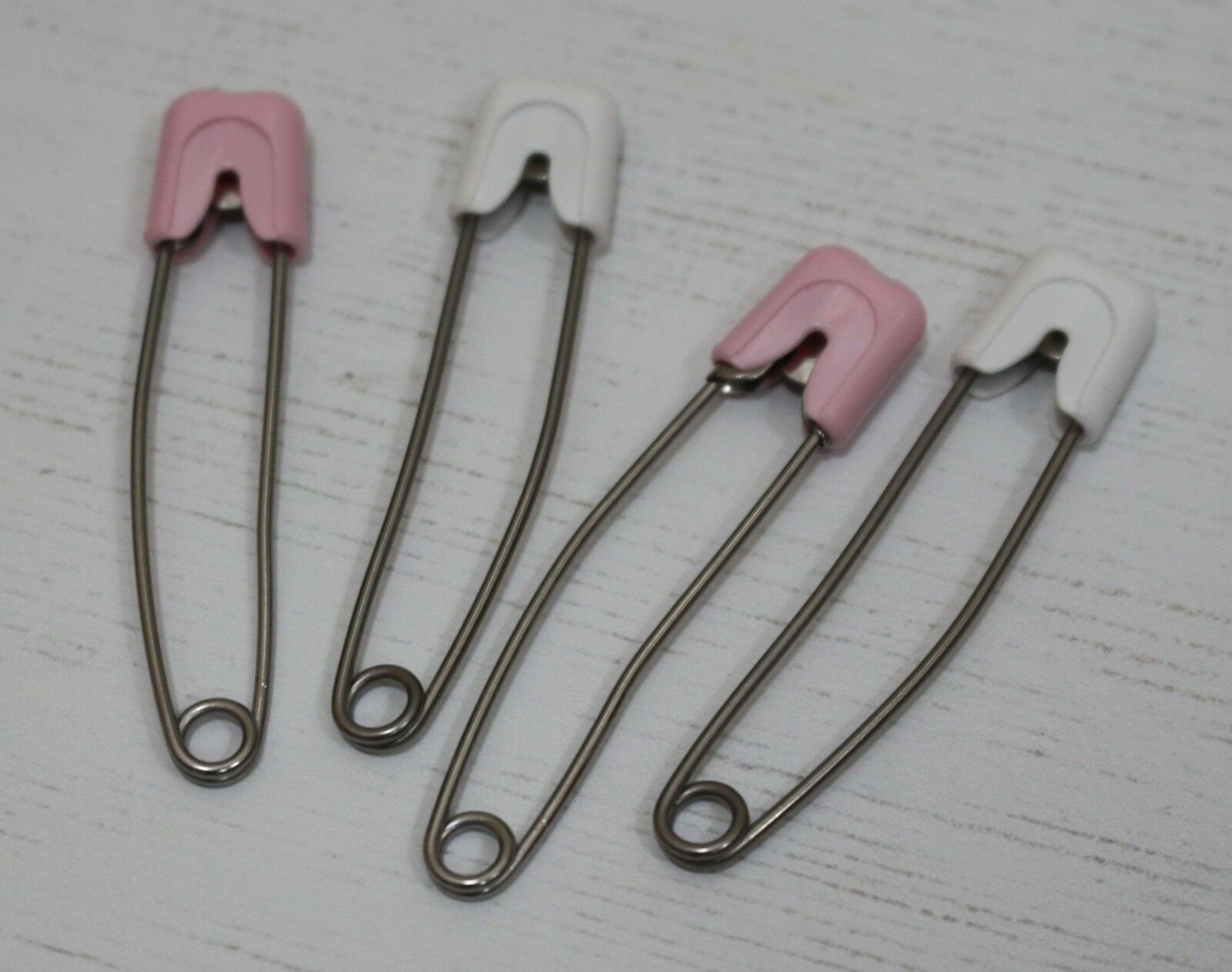 Quality Nappy Pins Baby Safety Snap Lock Plastic Cap Diaper - Etsy