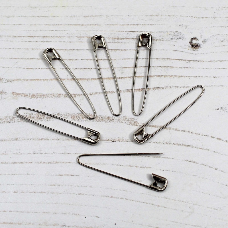 Safety Pin Jewelry - Etsy
