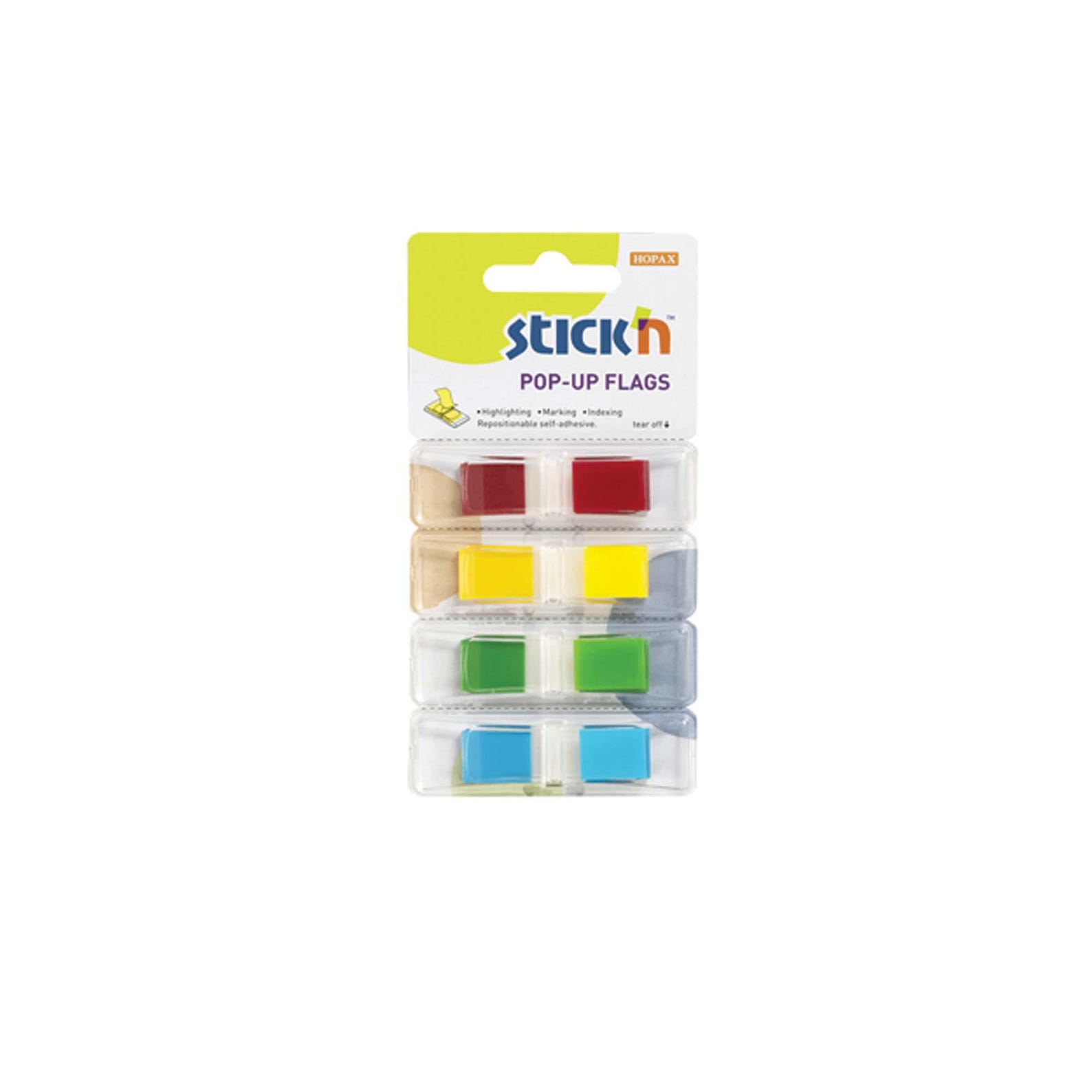 Stick'n Sticky Post Script Pop up Flags Index Bookmark Tabs Stick ...