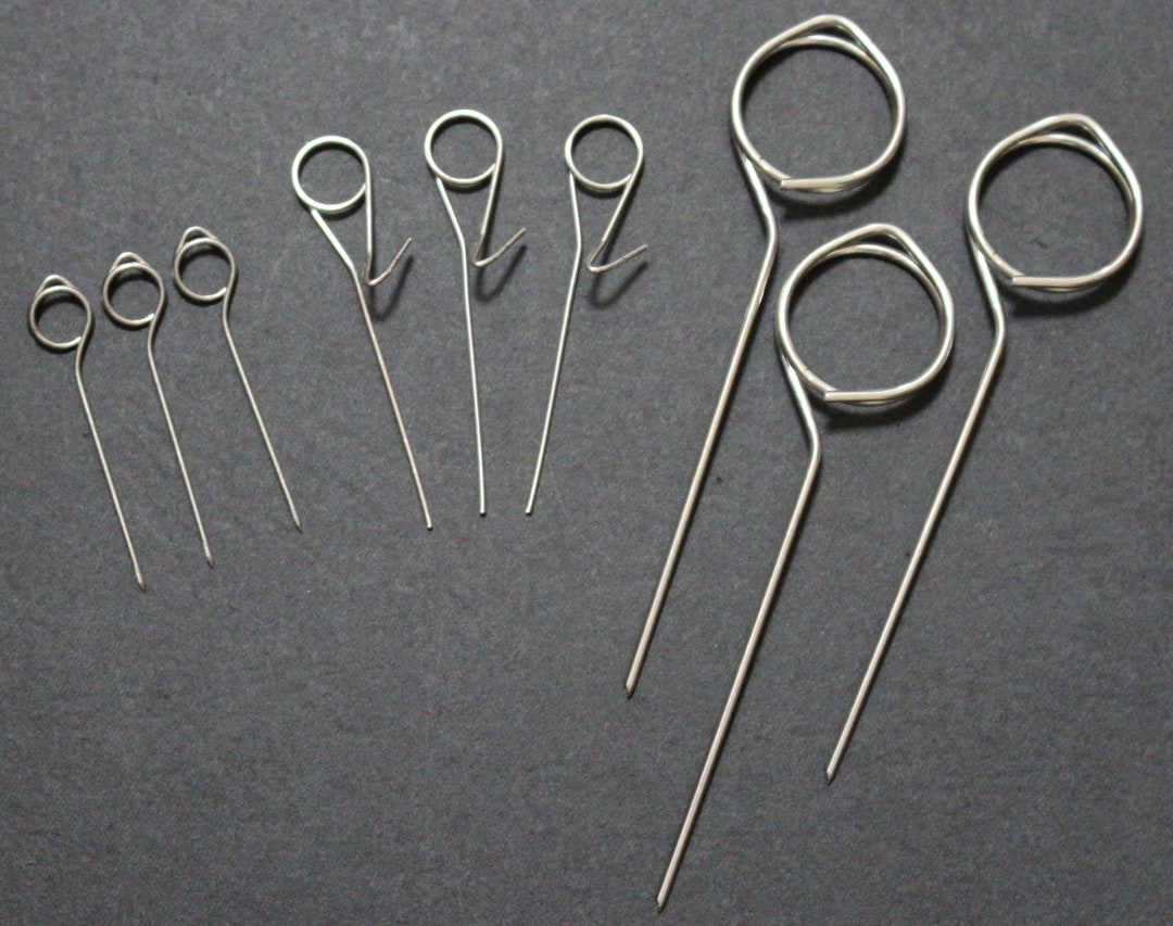 Butchers Deli Provision Pins Ticket Label Card Display Holders in 4 ...