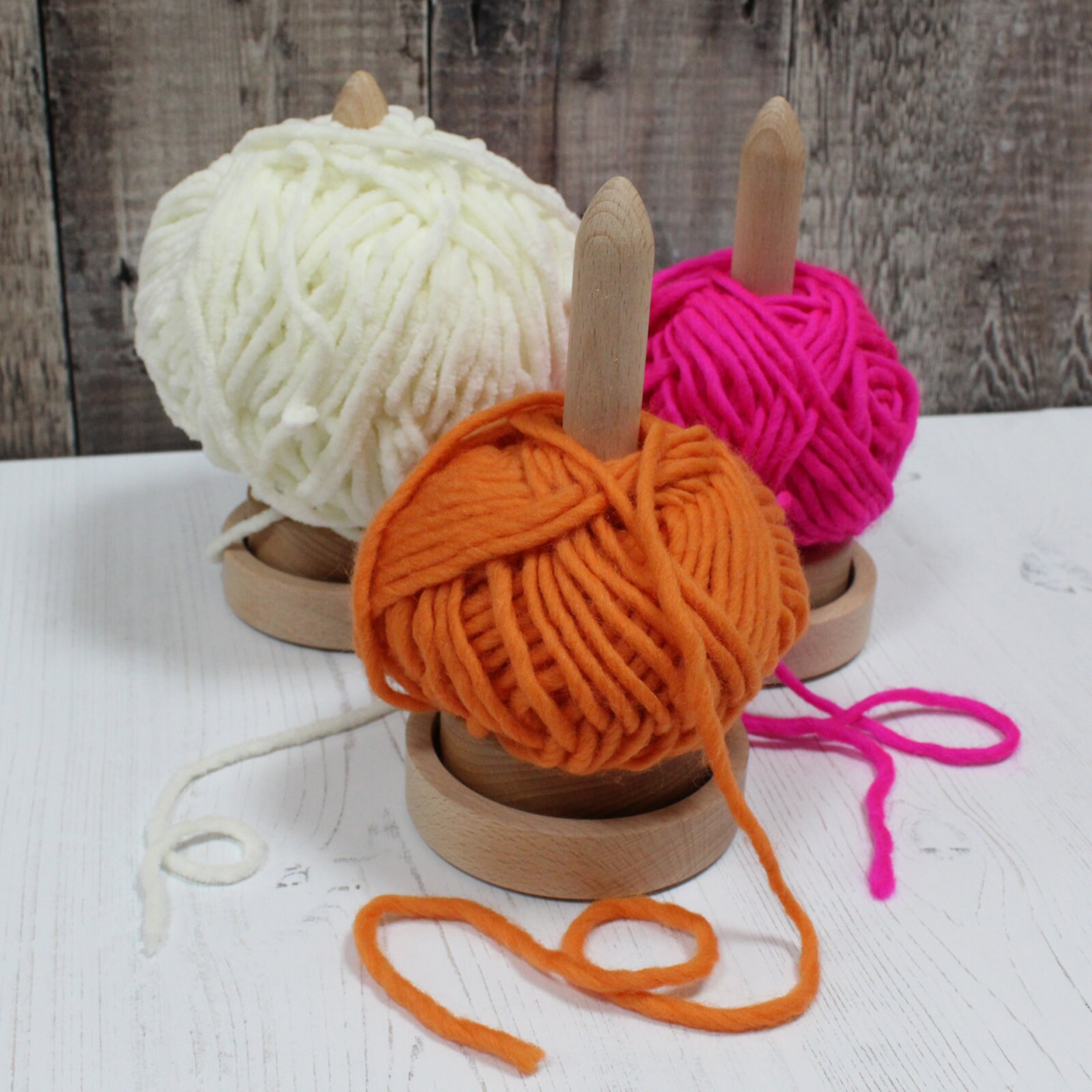 Nurge Large Wool Holder Knitting Yarn Revolving Butler - Etsy Australia