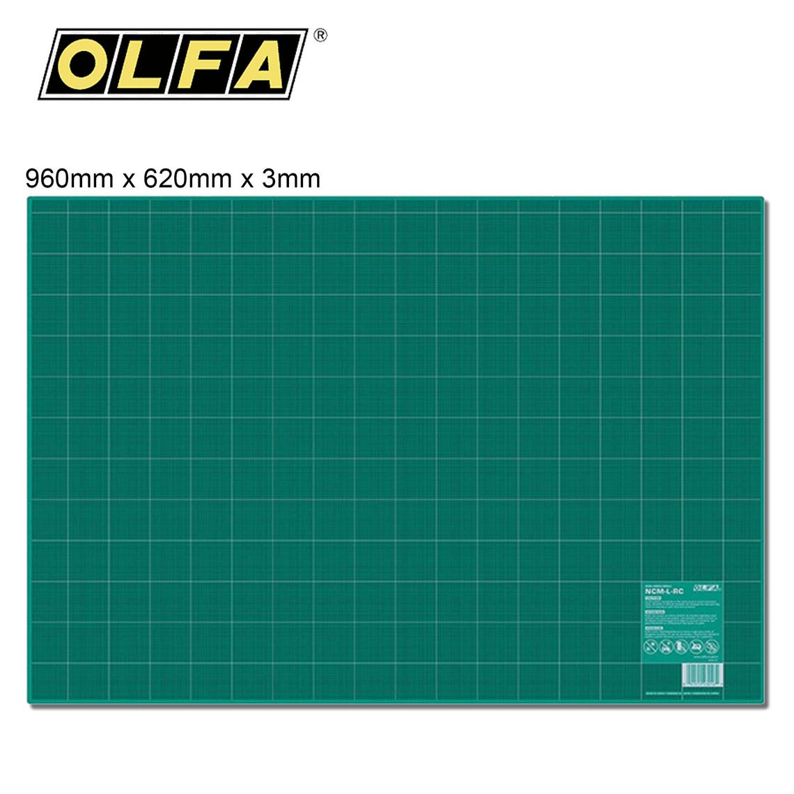 OLFA Thick Cutting Mats Self-healing Heavy Duty Quilting Sewing & Paper ...
