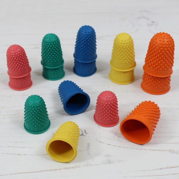 Rubber Thimbles - Etsy UK