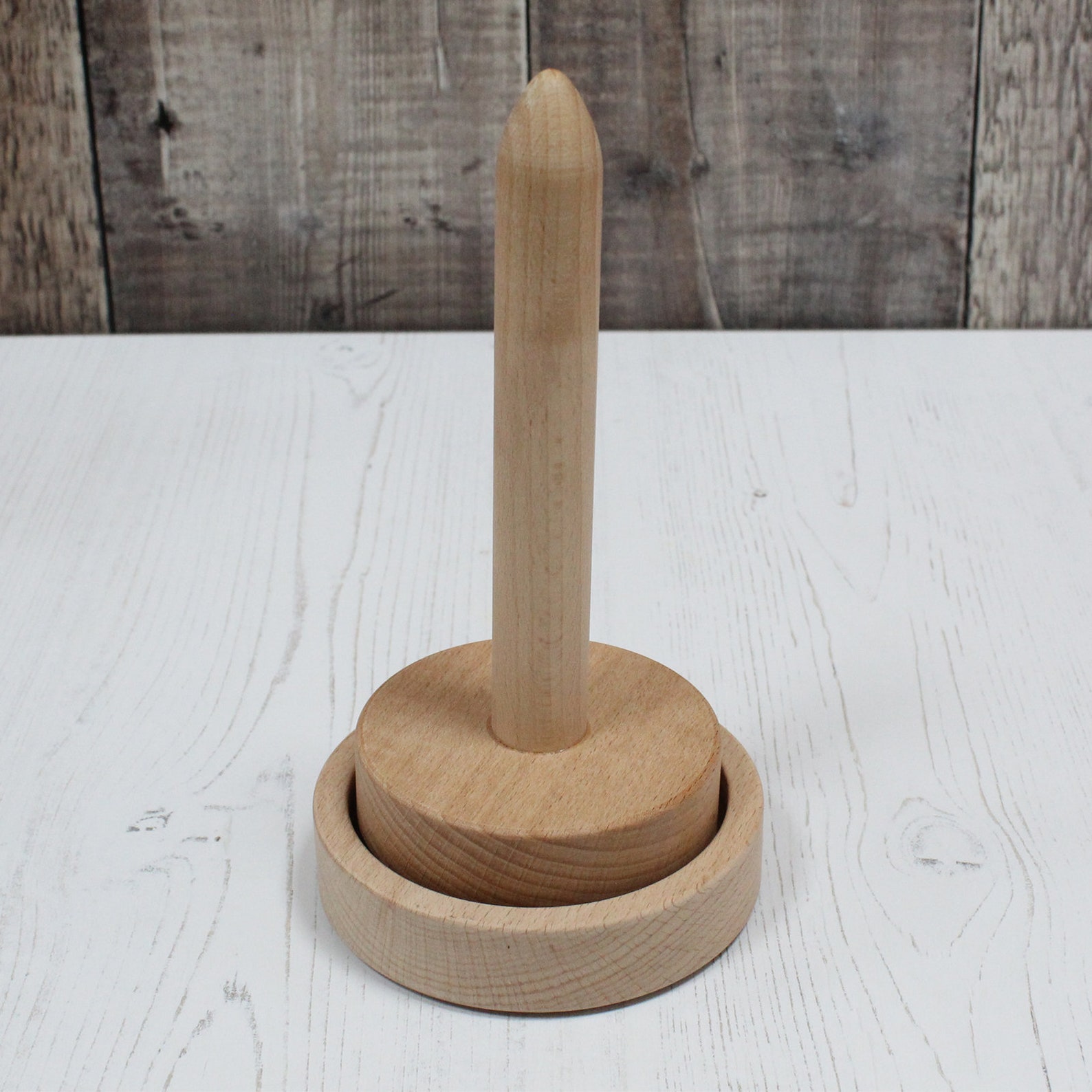 Nurge Large Wool Holder Knitting Yarn Revolving Butler - Etsy Canada