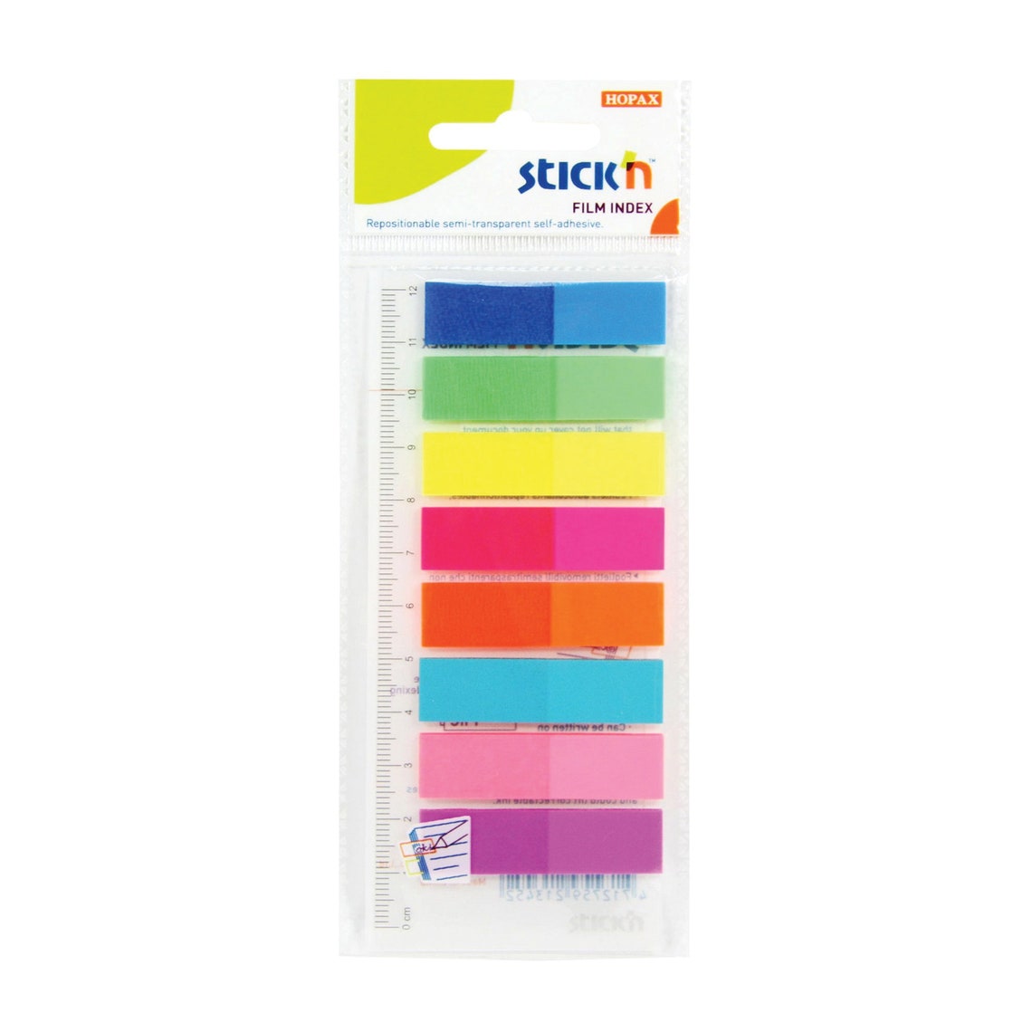 Stick’n Sticky Post Script Film Index Bookmark Tabs Flags Stick ...