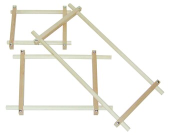Frank A Edmunds Split Rail Scroll Frame Set - Etsy