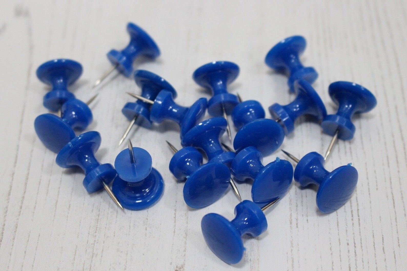 Giant Jumbo Push Pins 6 Coloured Options for Craft Office & Cork Notice ...
