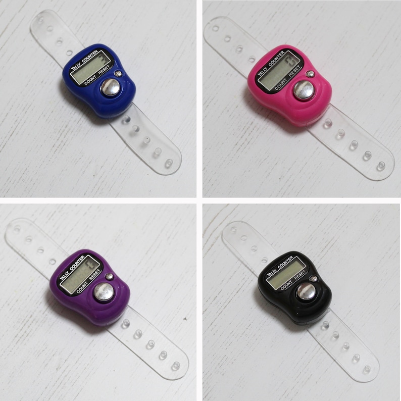 Digital Row Counter Register or Sports Lap Number Tally in 10 | Etsy