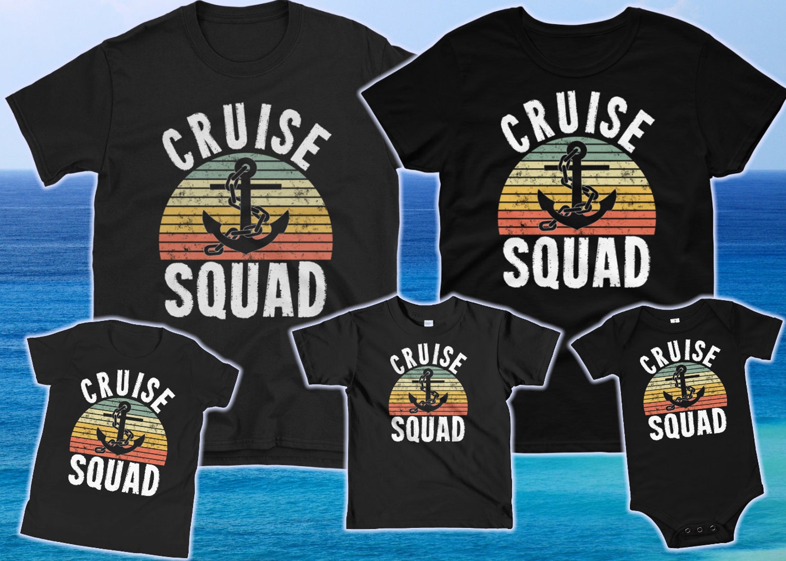 Cruise Squad Shirts Matching Group Cruise T-Shirt Ah Ship Its | Etsy